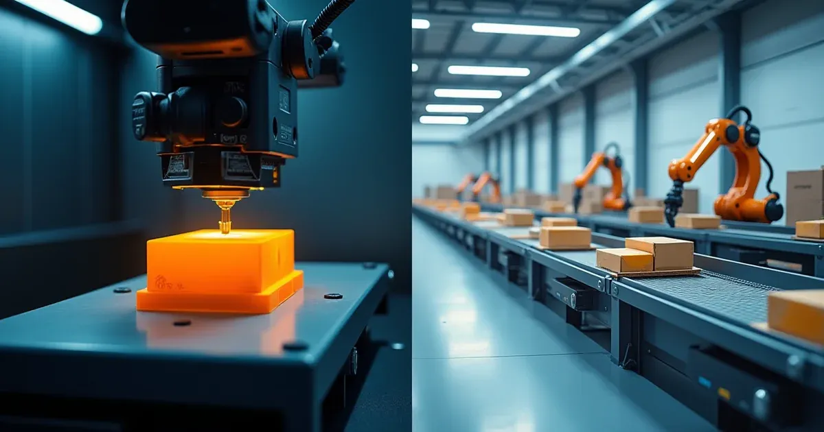 3D Printing vs ACE: Logistics & Automation Compared