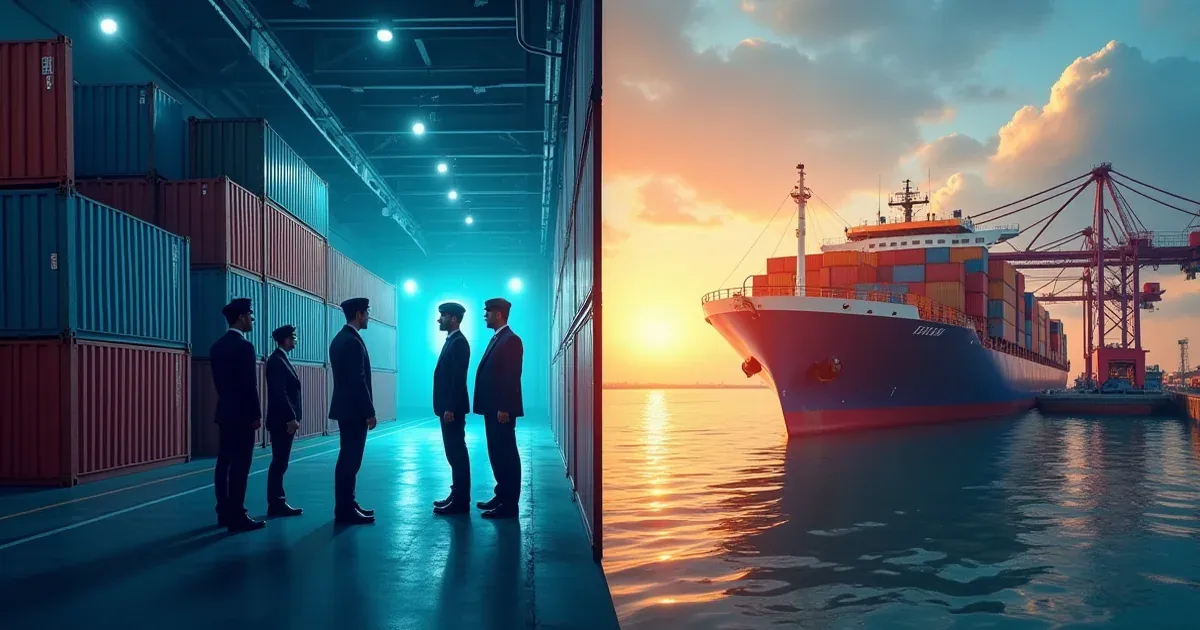 Customs vs DES: A Trade Terminology Comparison