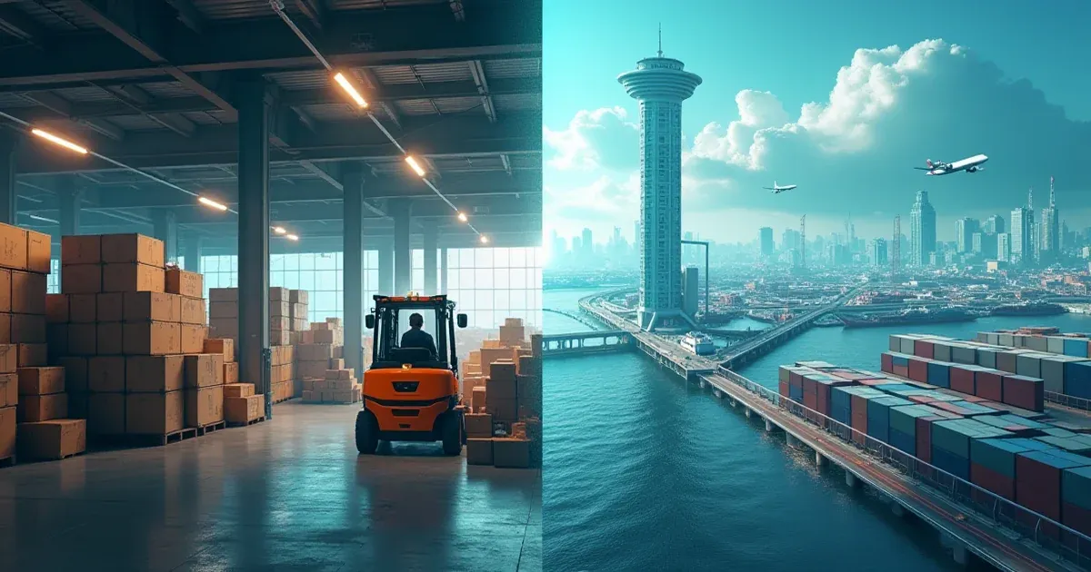 Logistics vs Warehouse Operations: A Comparison